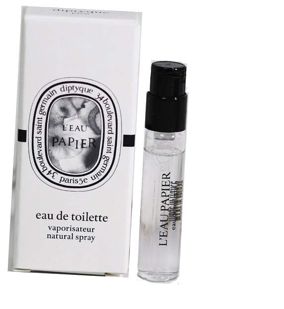 Туалетная вода Диптик Папиер 2 мл пробник для мужчин и женщин - Diptyque L Eau Papier