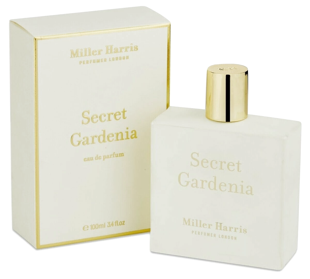 Секретная Гардения парфюм 50 мл / Miller Harris Secret Gardenia для мужчин и женщин