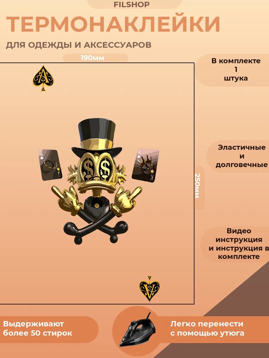 Термонаклейка на одежду