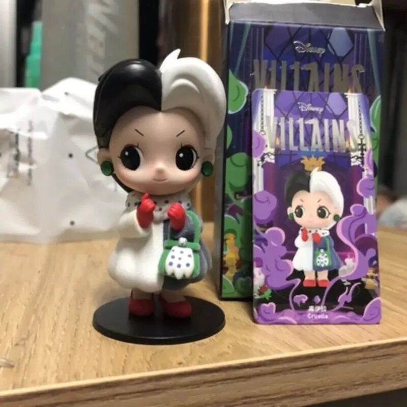 Коллекционные фигурки Дисней злодеи ПОП март / Disney Villains Series Evil Characters POP MART