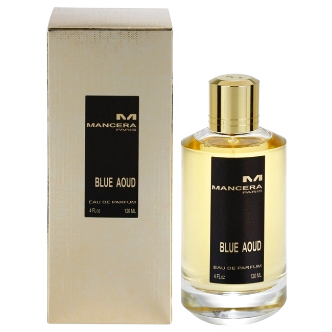 Mancera Blue Aoud парфюмерная вода унисекс 120 мл - Мансера Блю Уд для мужчин и женщин