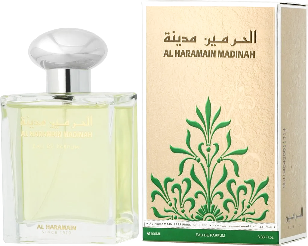 Аль Харамейн Мэдина 100 мл парфюмерная вода для мужчин и женщин - Al Haramain Madinah
