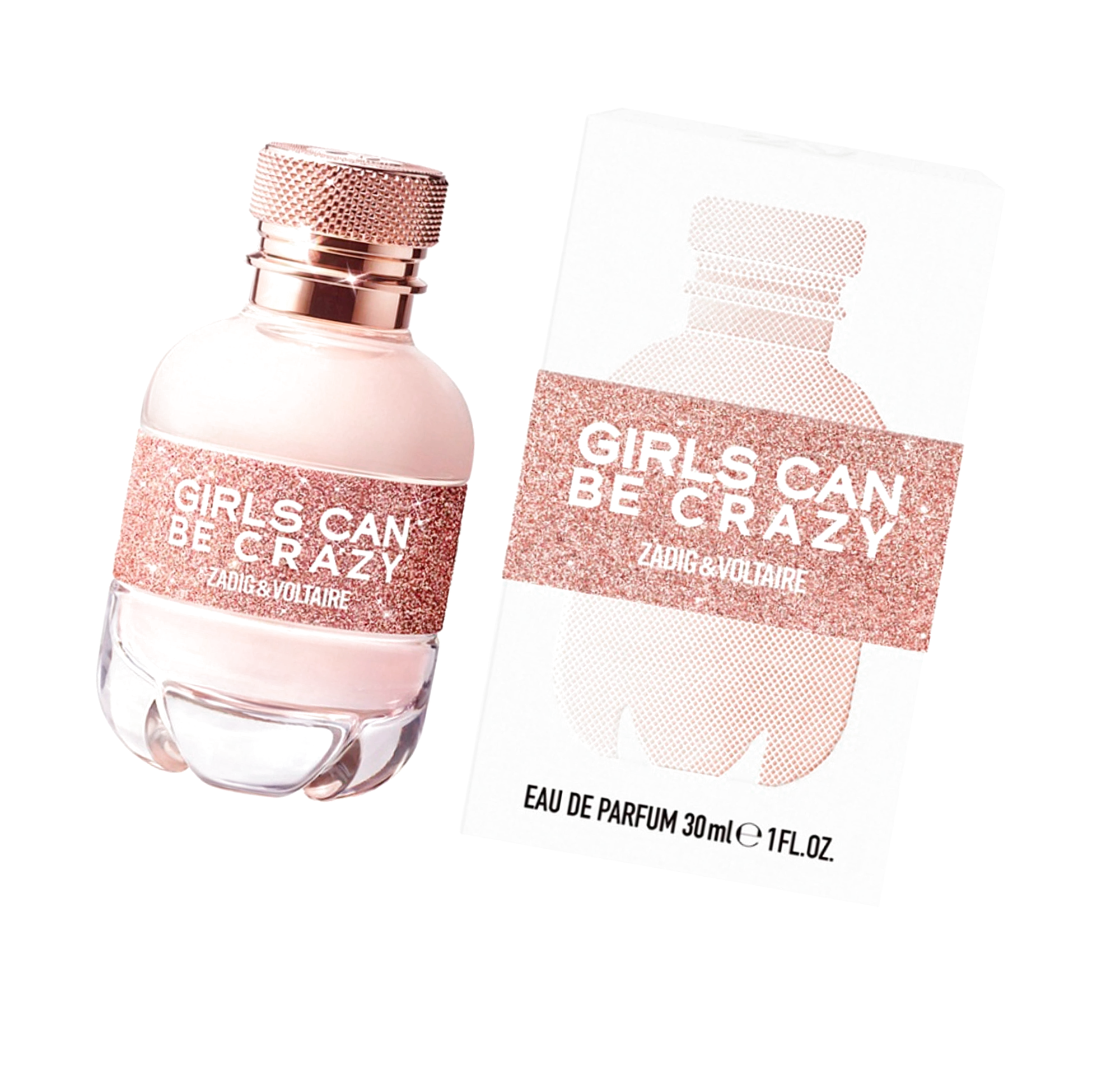 Zadig & Voltaire Girls Can Be Crazy женский парфюм 30 мл - Задиг и Вольтер Герлс Би Крейзи