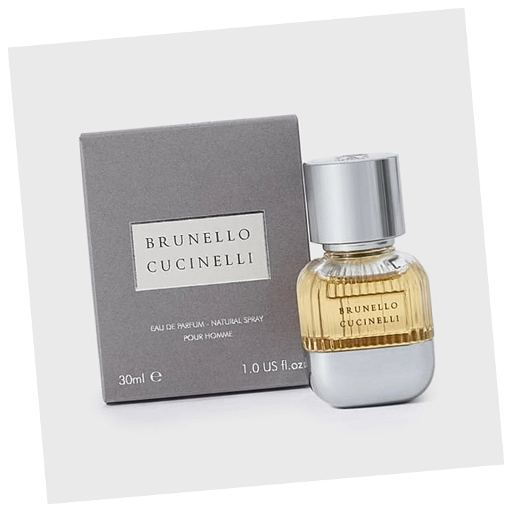 Парфюмерная вода для мужчин Brunello Cucinelli Pour Homme 30 мл - Брунелло Кучинелли Пур Хомме