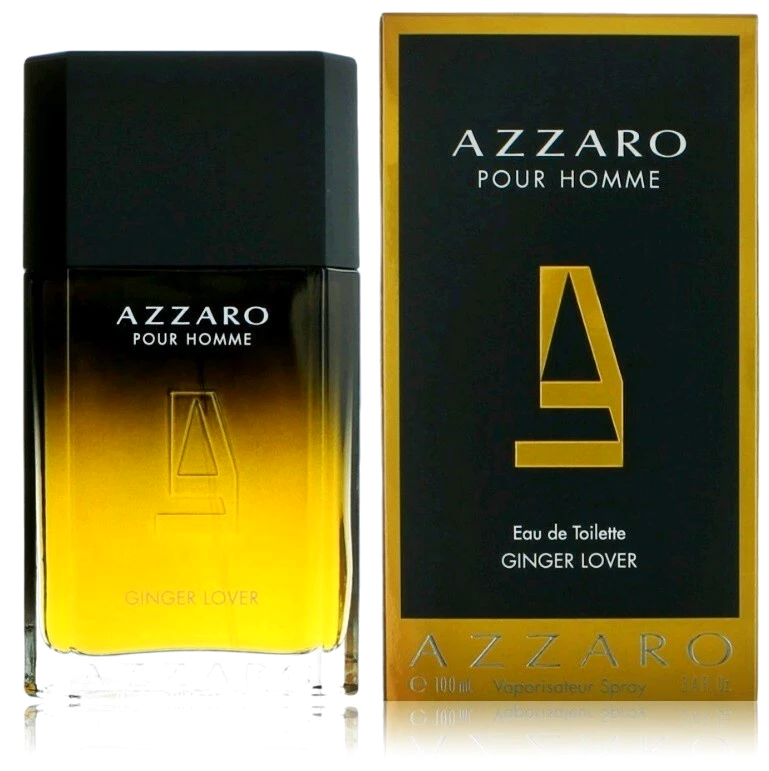 Azzaro Ginger Lover мужской eau de toilette 100 мл / Азаро Джинджер Ловер