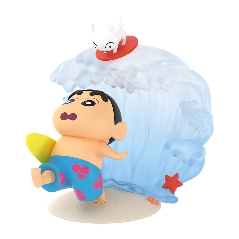 Игрушка унисекс 52TOYS Mystery Boxes Crayon Shin Chan, Full Box 8 шт.