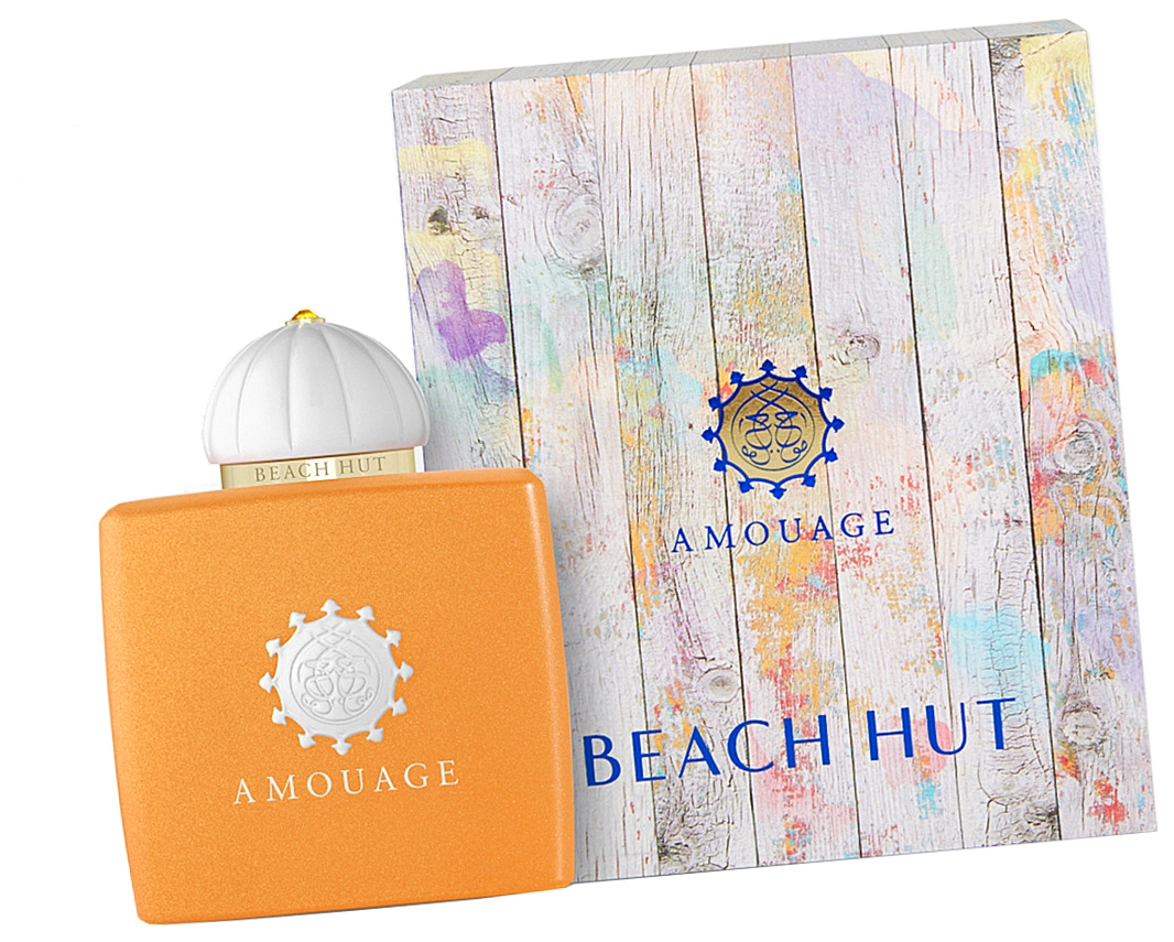 Женская парфюмерная вода Amouage Beach Hut Woman 100 мл - Амуаж Бич Хат Вумен