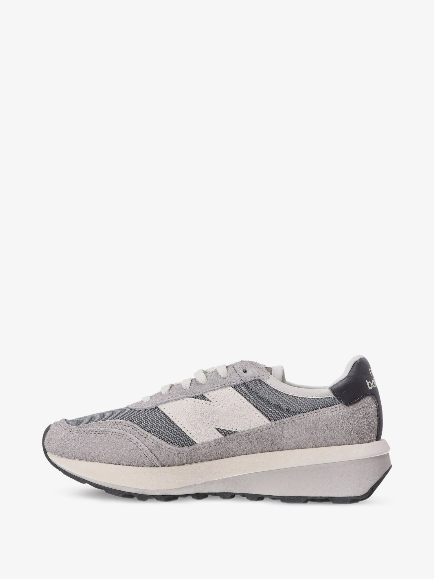 Кроссовки New Balance 370, размер 8.5, серый — фото 1