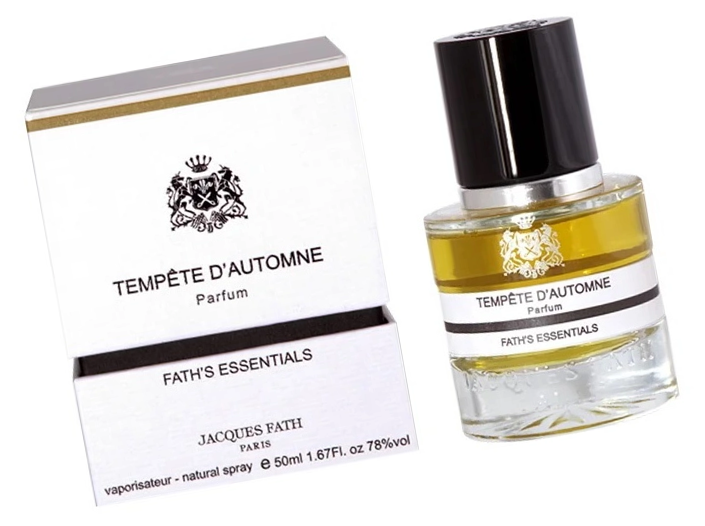 Жак Фат Темпте Дотомн парфюм унисекс 50 мл - Jacques Fath Tempete D Automne, Осенняя Буря