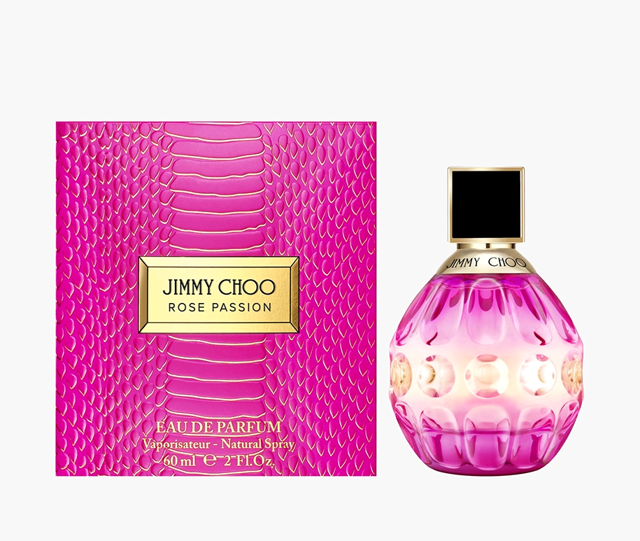 Парфюмерная вода для женщин Джимми Чу Роуз Пассион 60 мл - Jimmy Choo Rose Passion