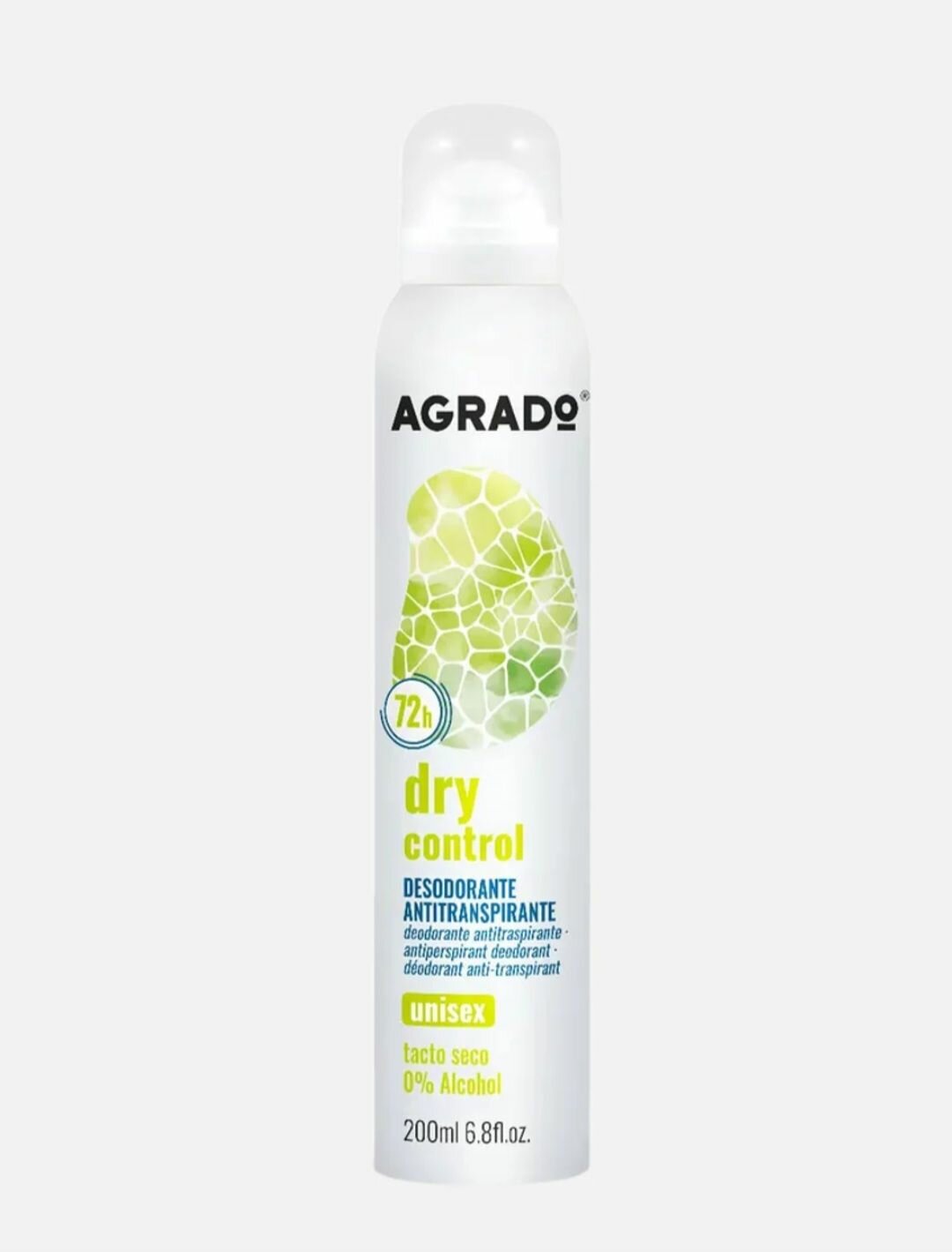 Аэрозольный дезодорант-антиперспирант для тела AGRADO dry control