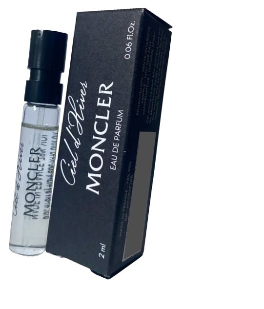 Moncler Ciel D Hiver миниатюра духов 2 мл для мужчин и женщин - Монклер Сиэль Д Хивер Зимнее Небо