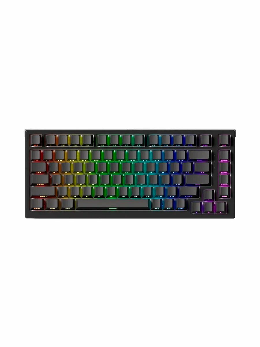 Akko TAC75 HE Glare Magnetic Switch, черный, игровая клавиатура