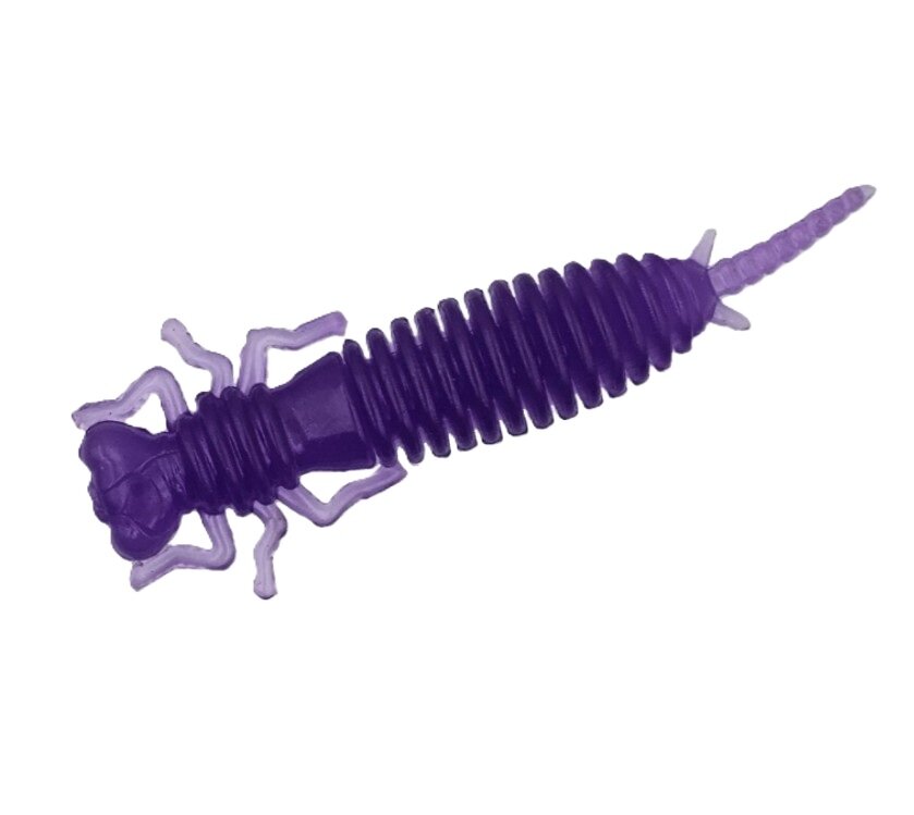 Силиконовая приманка Croxy Good Larva 3.5" 8.89 см 6 шт #10