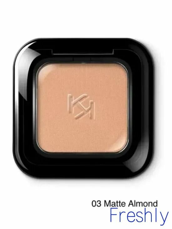 HIGH PIGMENT Пигментированные тени для век 03 Matte Almond