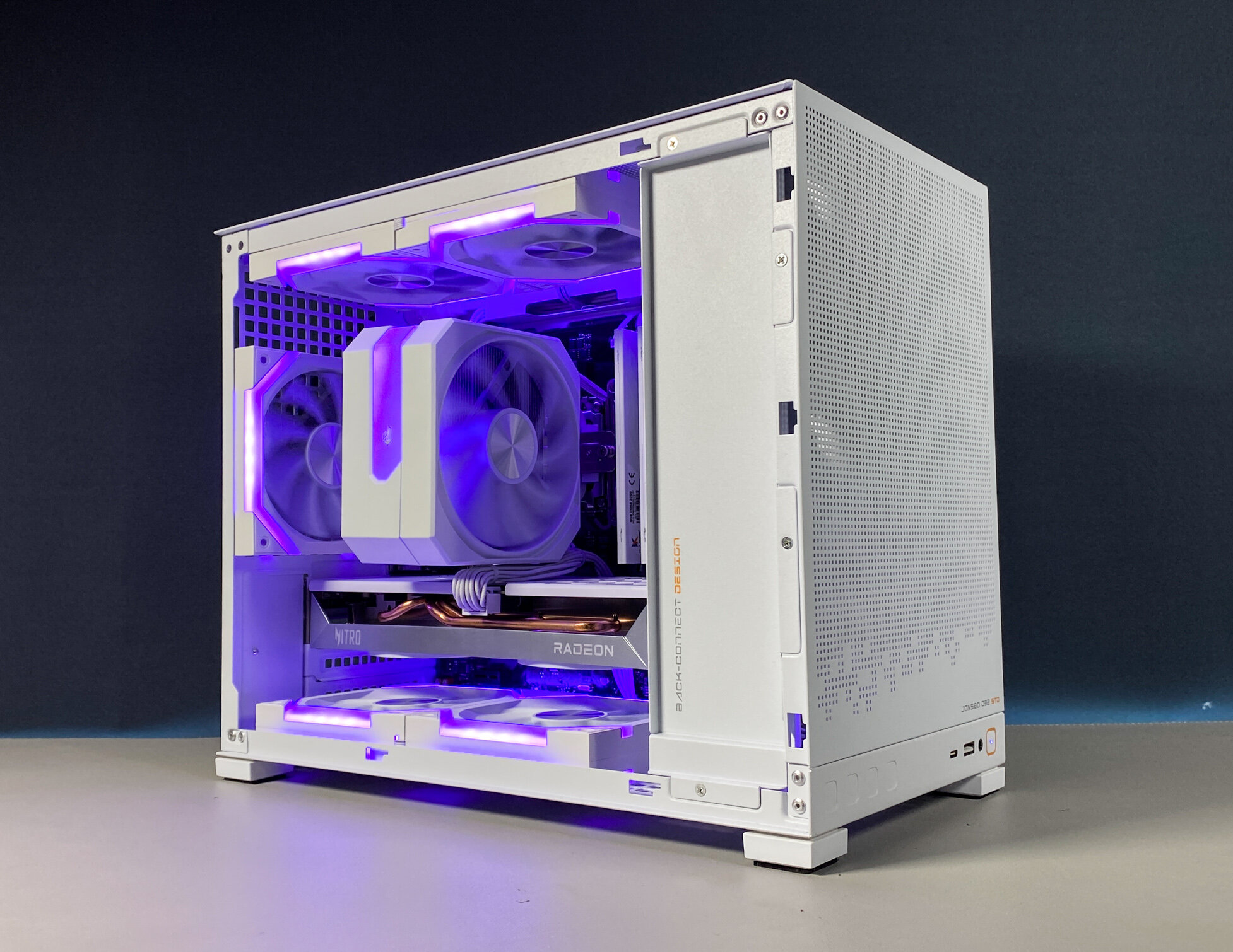 Игровой Компьютер Intel Core i5-12400 6/12*2.50-4.40GHz/RX9060XT-8Gb/16Gb/SSD512Gb/650W