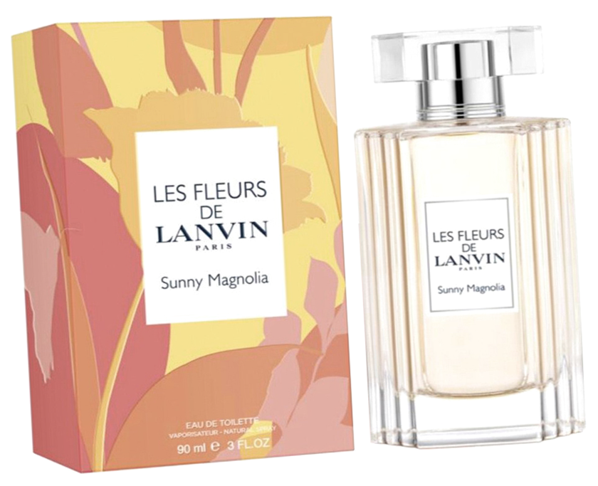 Lanvin Sunny Magnolia - туалетная вода 90 мл для женщин / Санни Магнолия