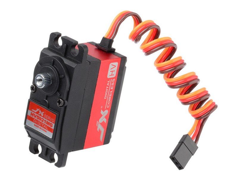 Сервомашинка цифровая JX Servo PDI-HV5921MG, 59.3г/20.32/0.123/8.4V стандартная