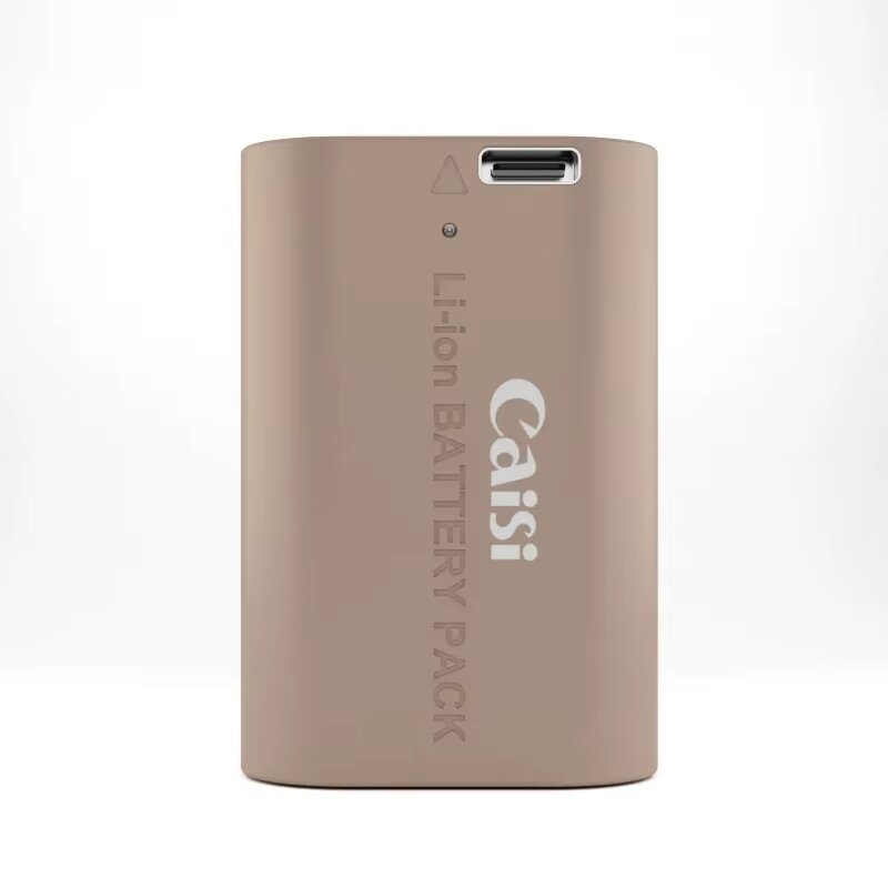 Аккумулятор Caisi LP-E6NH с Type-C для фотокамер Canon EOS и EOS R, емкость 2400 мАч