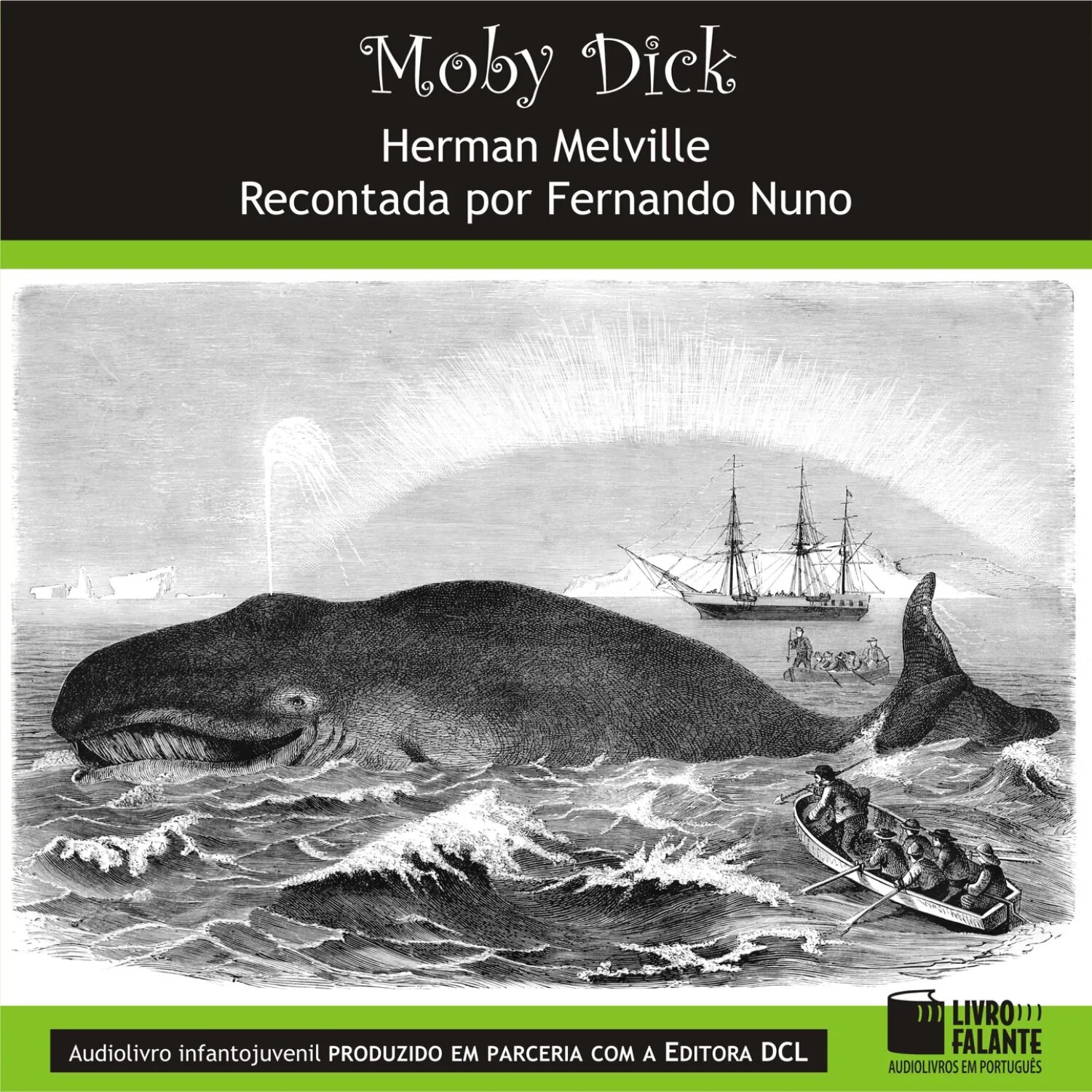 Moby Dick (Integral) [Аудиокнига]