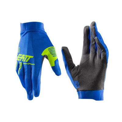 Мотоперчатки Leatt Moto 1.5 GripR Glove (Blue, S, 2026 (6026000260))