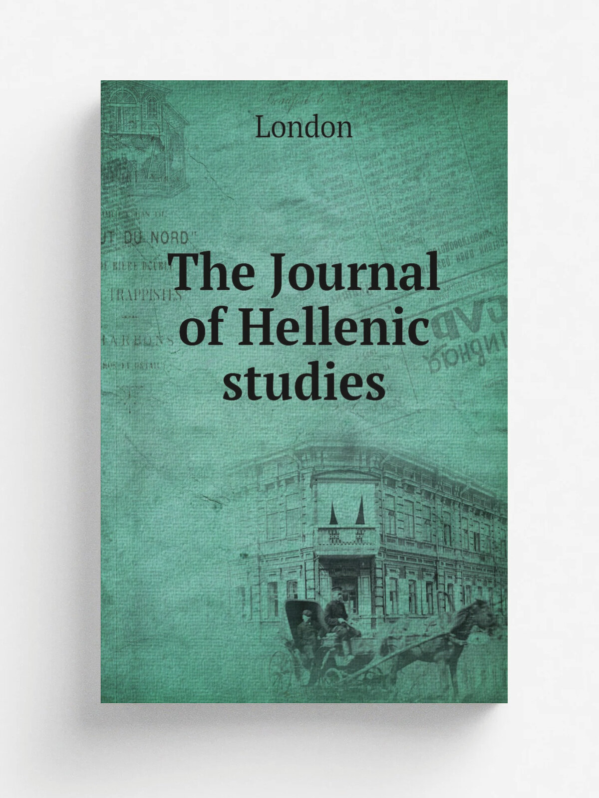The Journal of Hellenic studies | London | London : Published by the Council of the Society | Репринт