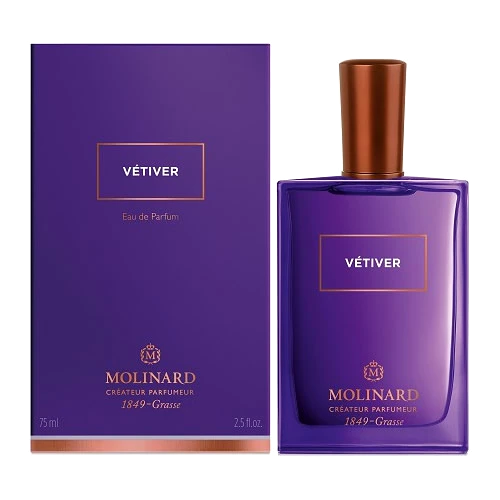 Molinard Vetiver 75 мл / Молинард Ветивер парфюмерная вода для женщин и мужчин