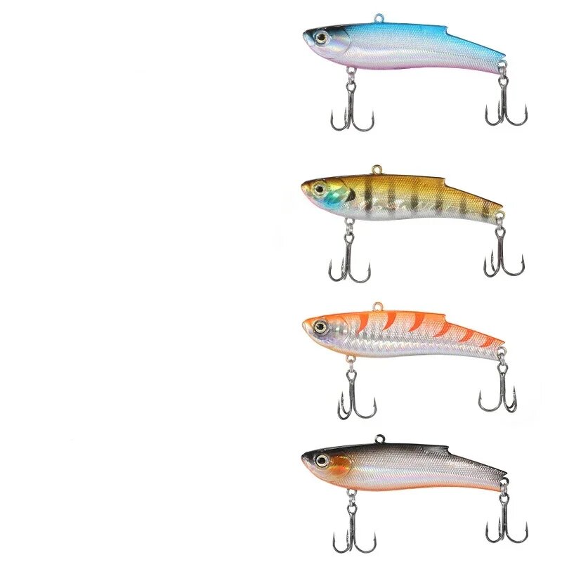 Вибро-приманка VIB Rattlin, 23г/33г, Цвет: 4 Pcs In Bag B