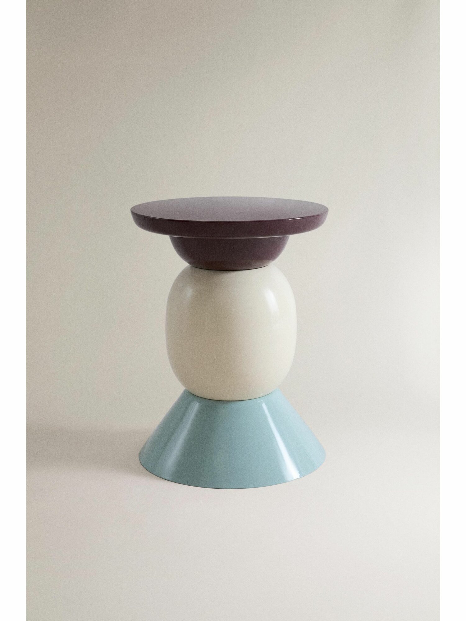 Приставной столик Zara METAL SIDE TABLE разноцветный