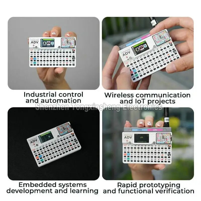 M5Stack Cardputer Adv Kit Cap LoRa1262 — фото 1
