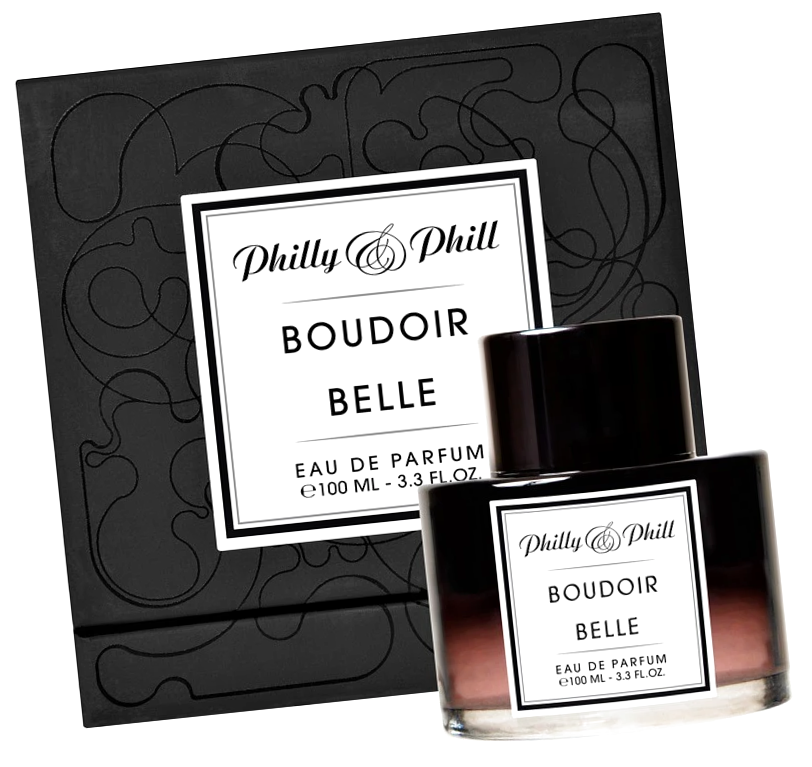 Красивый и стойкий аромат: Парфюмерная вода Philly Phill Boudoir Belle пробник 1.5 / Филли Энд Филл Роза миниатюра