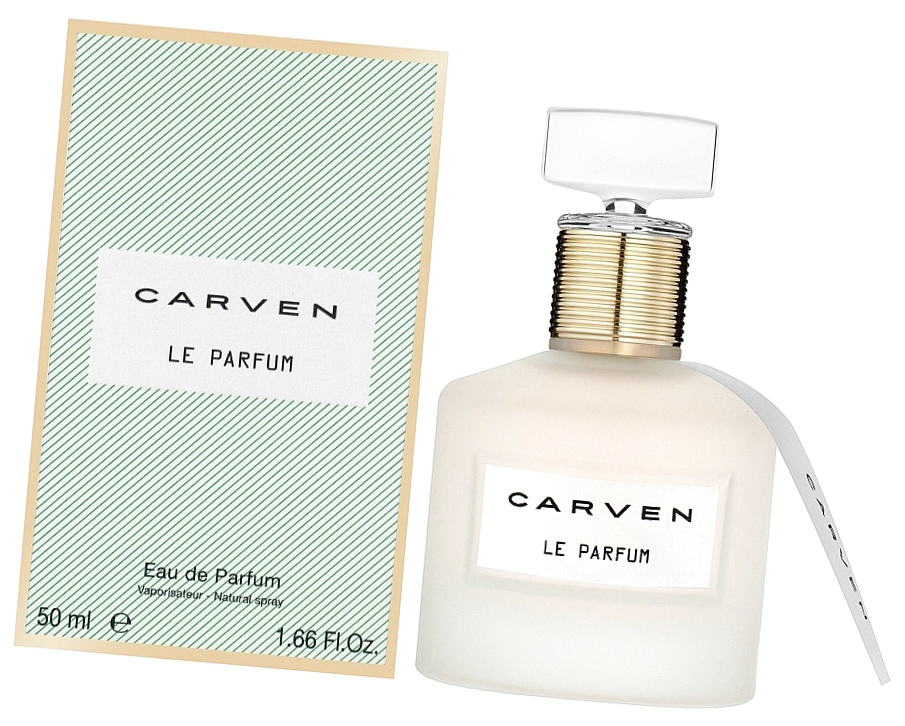 Carven Le Parfum - парфюмерная вода женская 50 мл / Ле парфюм Карвен