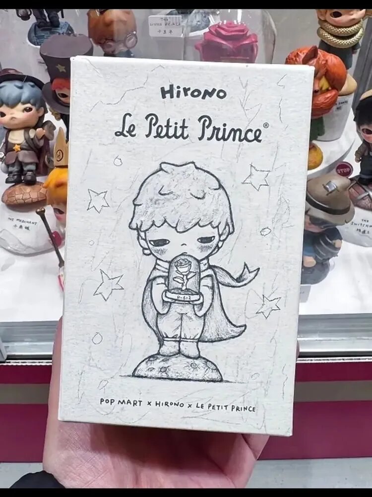 Коллекционная фигурка Hirono Le Petit Prince, слепая коробка