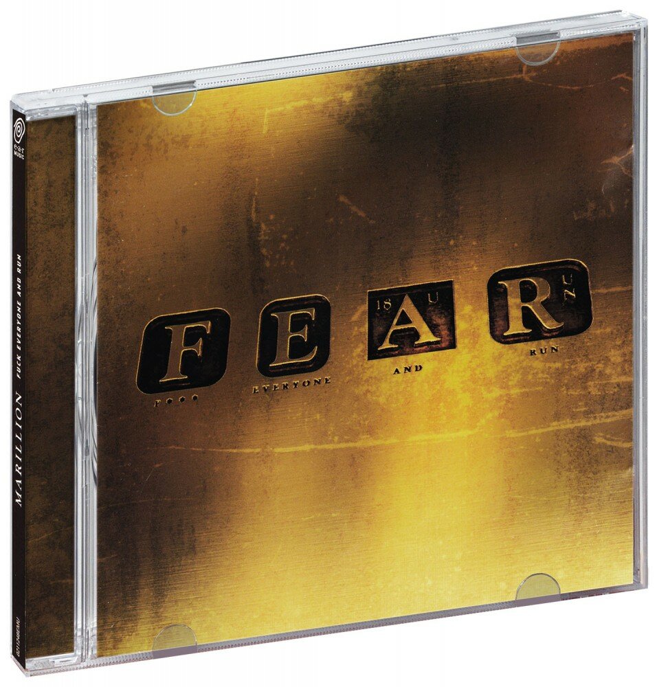 Marillion. F.E.A.R. (CD) (СД диск, CD Box, Россия, Sony Music)