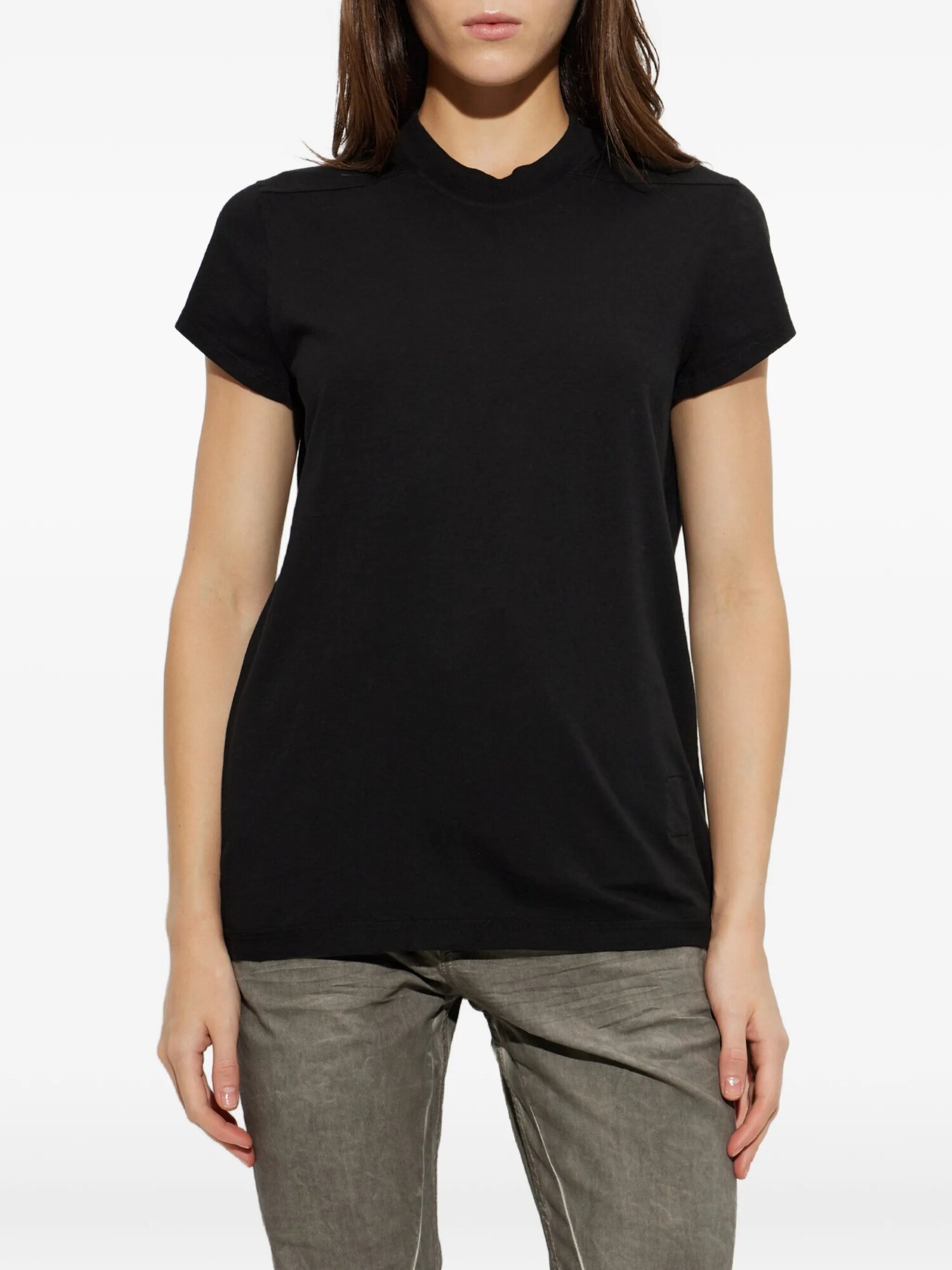 Футболка Rick Owens Small Level, размер 40, black — фото 1