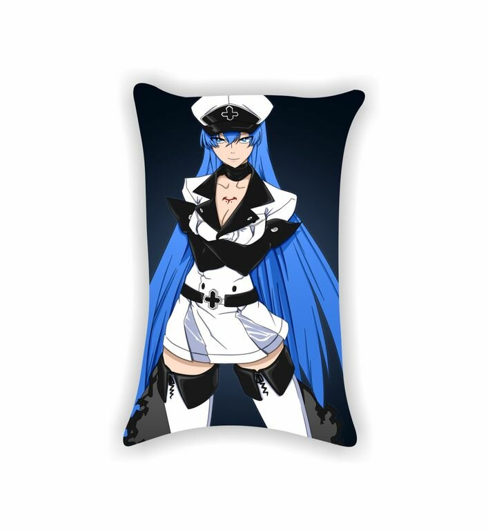 Подушка Убийца Акамэ, Akame ga Kill №5, Картинка с одной стороны
