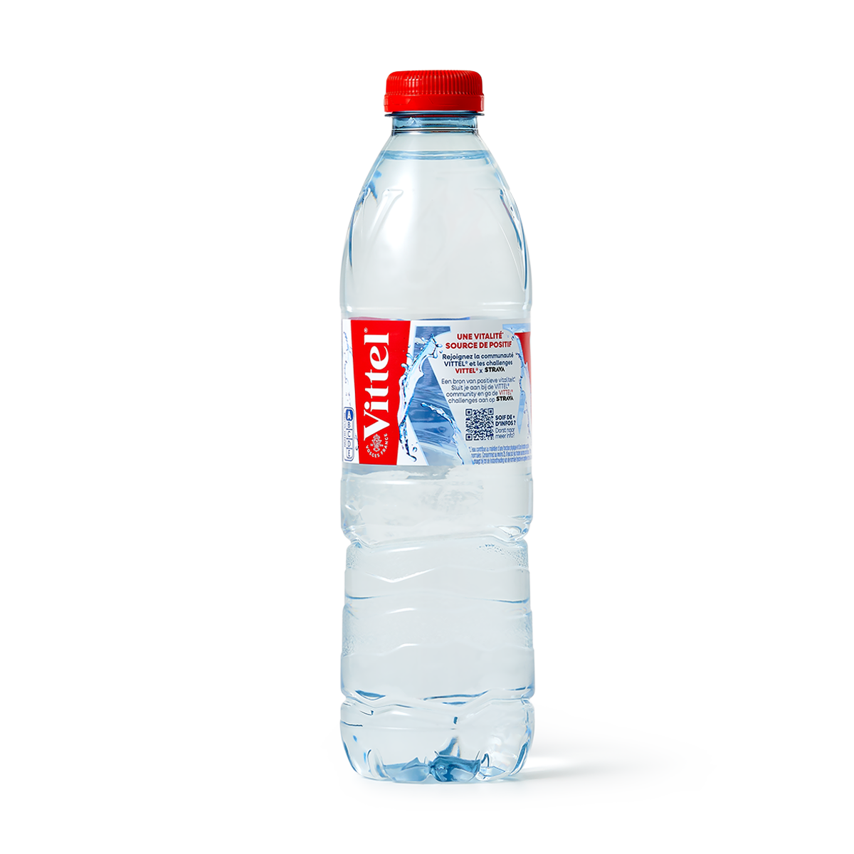 Минеральная вода "Vittel", негазированная, 500 мл, 1 упаковка