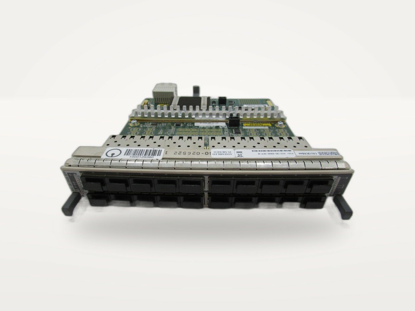 Модуль JUNIPER MIC-3D-20GE-SFP-E Gigabit Ethernet MIC with 20 SFP (E) ports