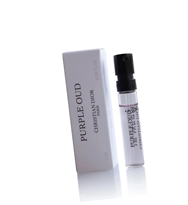 Миниатюра 2 мл Christian Dior Purple Oud / Кристиан Диор Пурпл Уд парфюм для мужчин и женщин