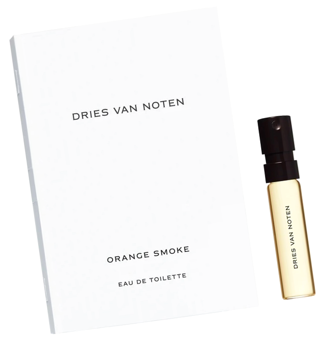 Dries Van Noten Orange Smoke туалетная вода для мужчин и женщин 1.5 мл сэмпл - Апельсиновый дым Дриз Ван Нотен