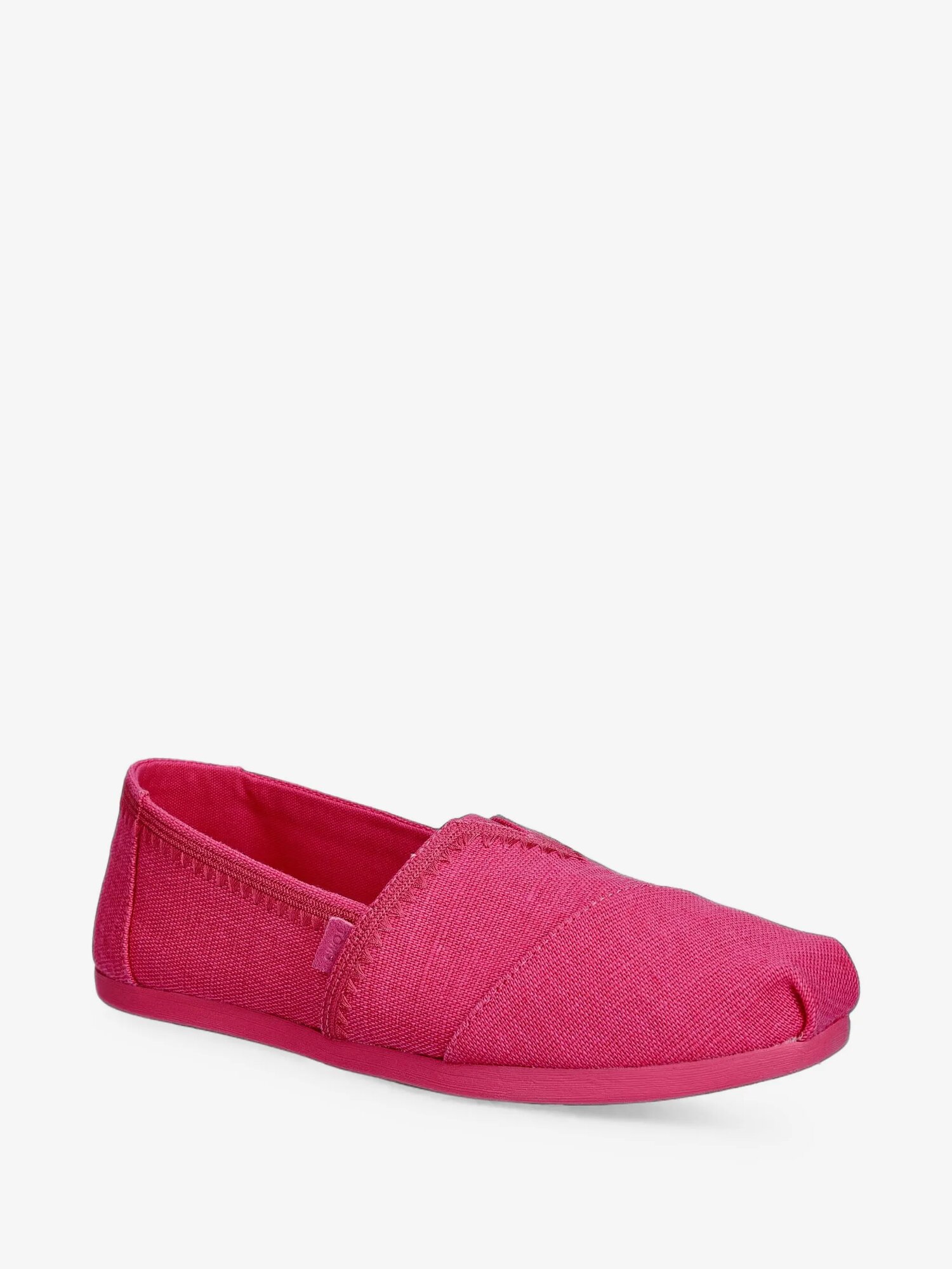 Эспадрильи TOMS Slip-on espadrilles, размер 36,5, розовый — фото 1