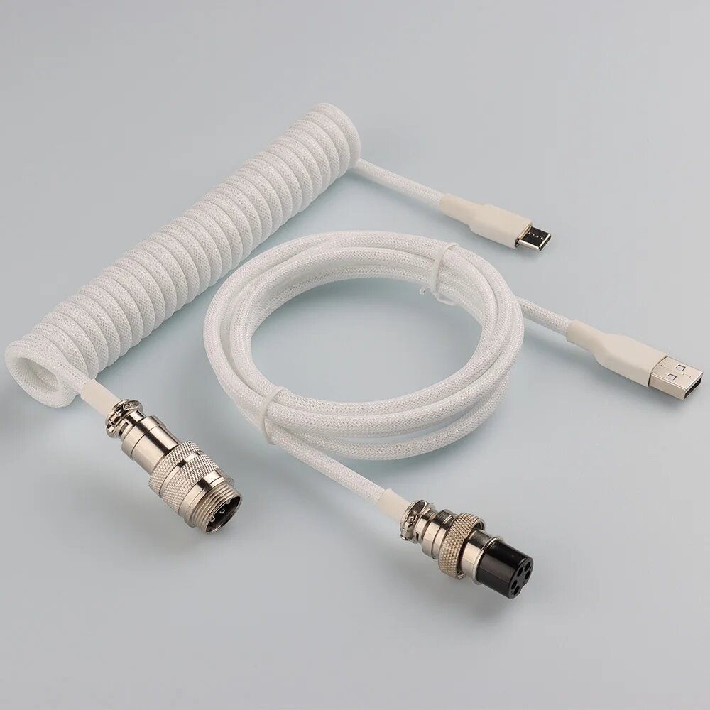 GX16 кабель USB - Type C, белый N5