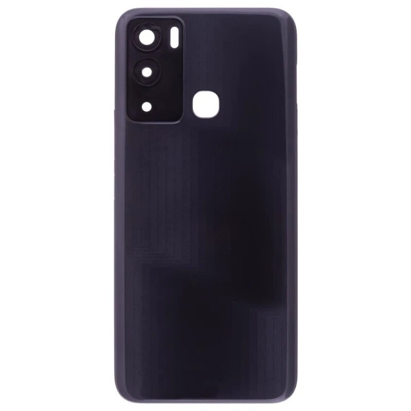 Задняя крышка для Infinix Hot 12i (X665B) (черный)