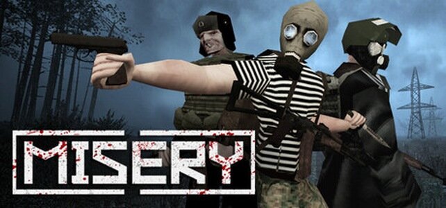 MISERY — игра для ПК, подарок Steam Gift, активация в Турции