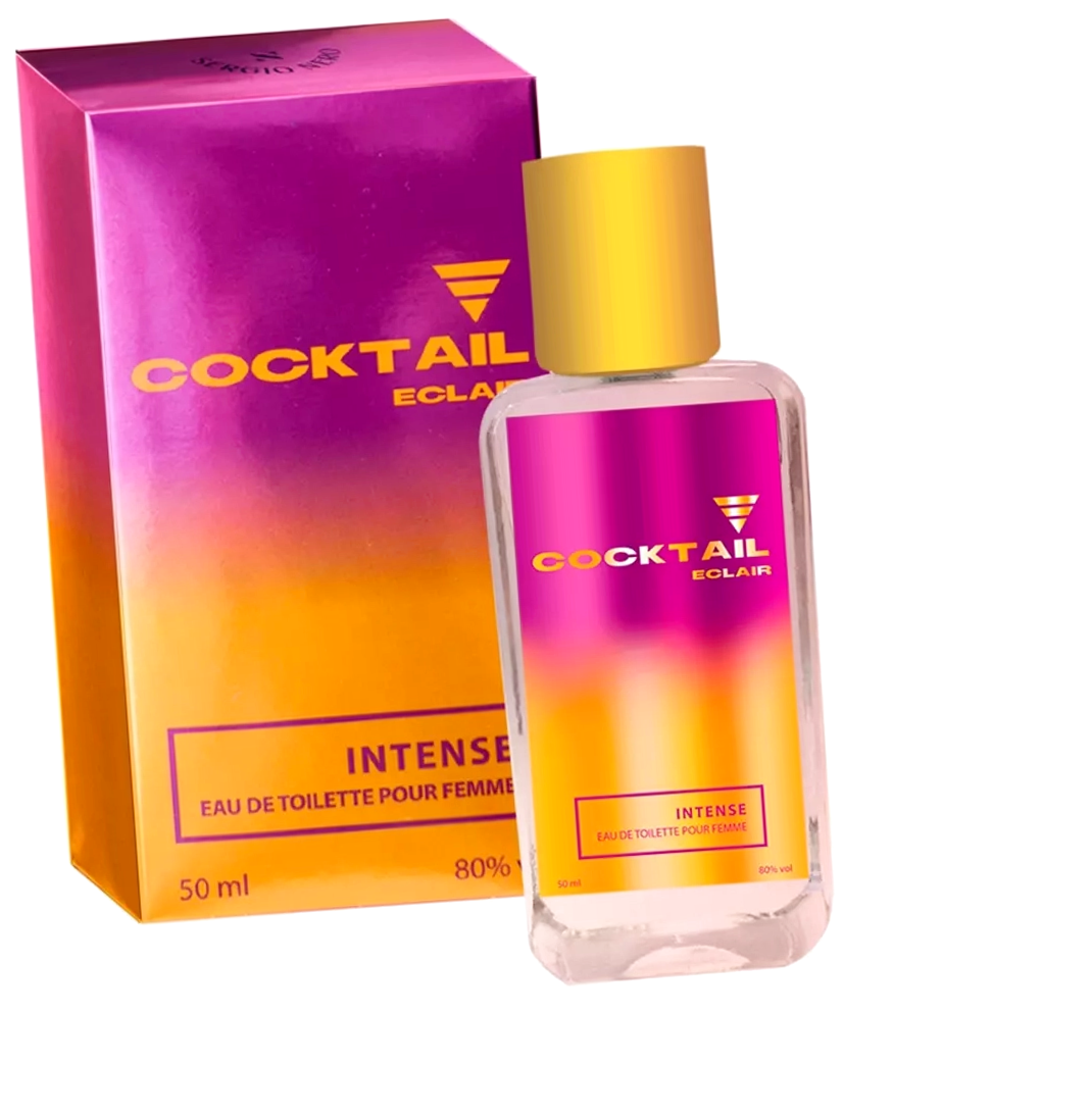 Евролюкс Коктейль Эклер для женщин 50 мл / Euroluxe Cocktail Eclair eau de toilette