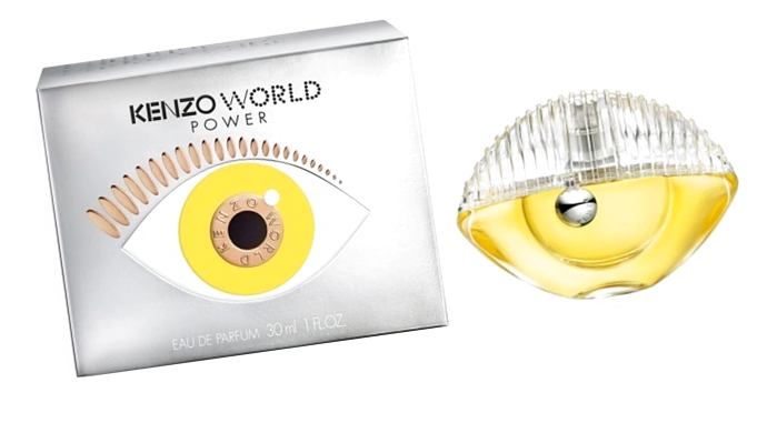 Парфюм унисекс Kenzo World Power 30 мл - Кензо Ворд Пауэр Желтый флакон парфюмерная вода