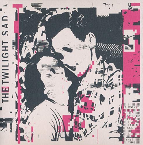 Компакт-диск TWILIGHT SAD - It Won't Be Like This All The Time (1 CD)