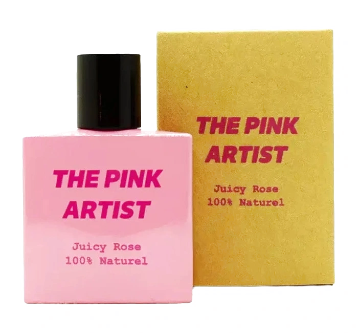 Духи для женщин и мужчин The Pink Artist Juicy Rose 30 мл - Розовый Художник Сочная Роза