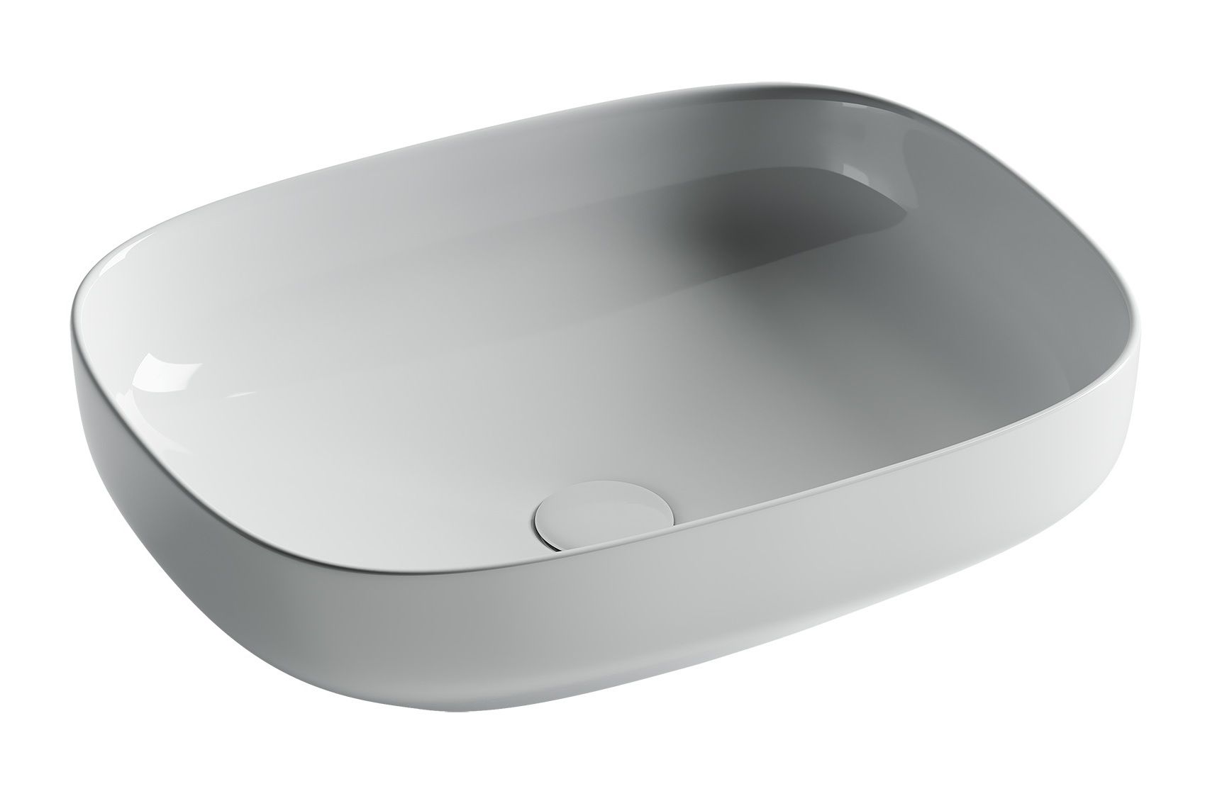 Мебельная раковина Ceramicanova Element 50 CN5031 белая