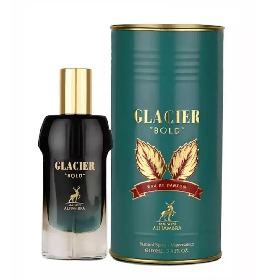 Alhambra Glacier Bold парфюм для женщин и мужчин 100 мл - Глейсьер Болд